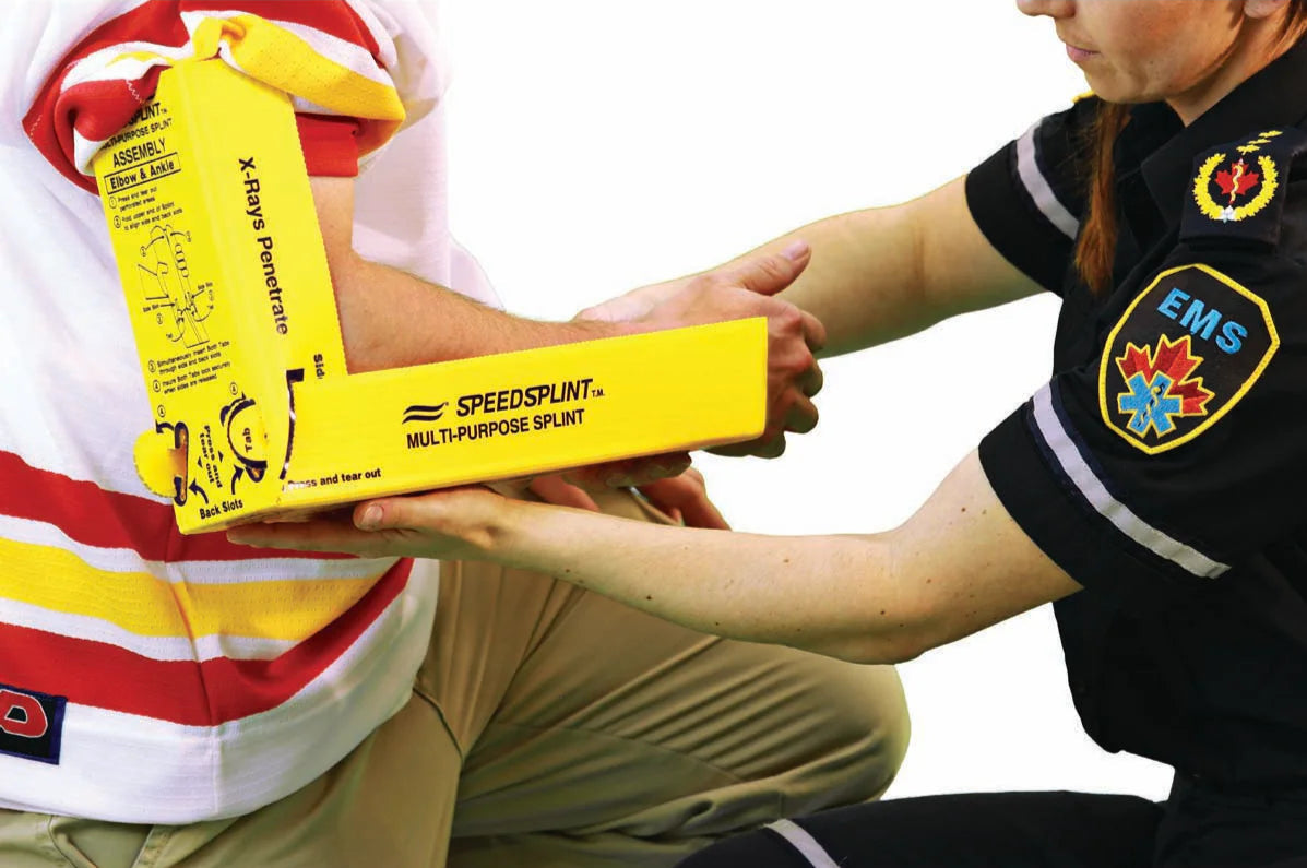 SpeedSplint™ Multi-Purpose Splint – MedWest Inc.