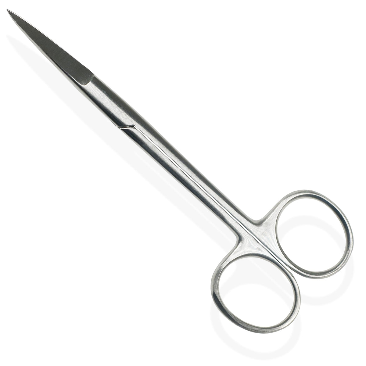 Iris Stainless Steel Straight Scissors, Ward Grade (4 1/2") – MedWest Inc.