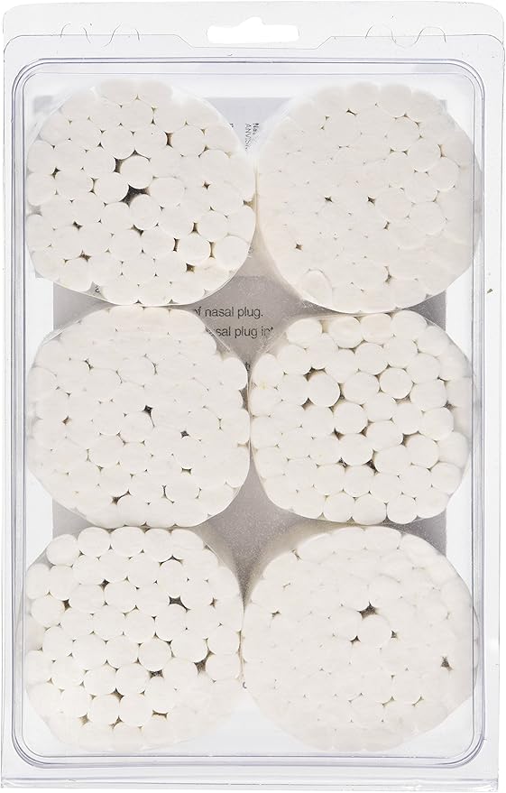 Mueller® Nasal Plugs - 300/pkg – MedWest Inc.