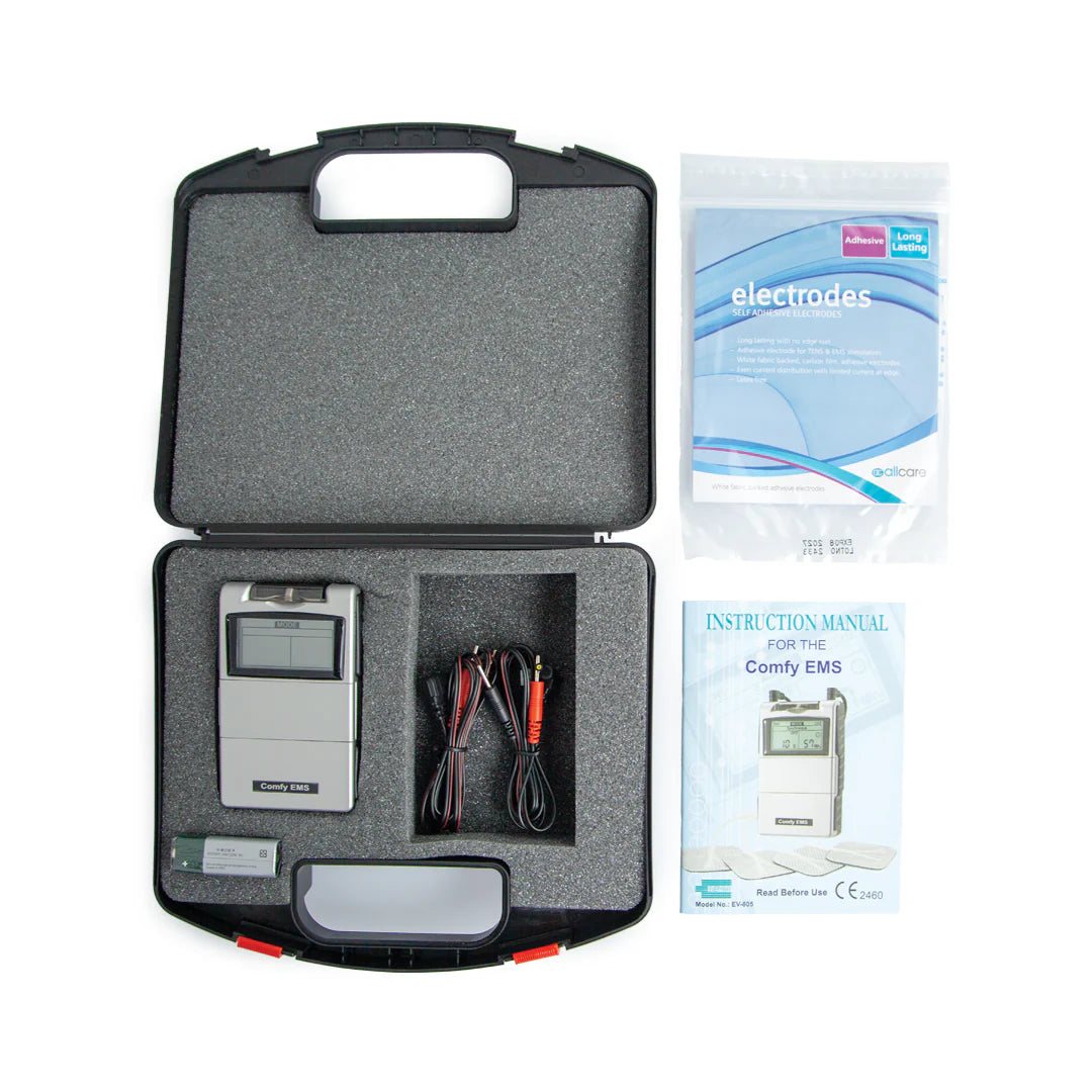 Comfy EMS Digital Muscle Simulator, Dual-Channel – MedWest Inc.
