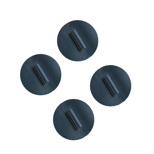 Carbon Rubber Electrodes, Reusable – MedWest Inc.