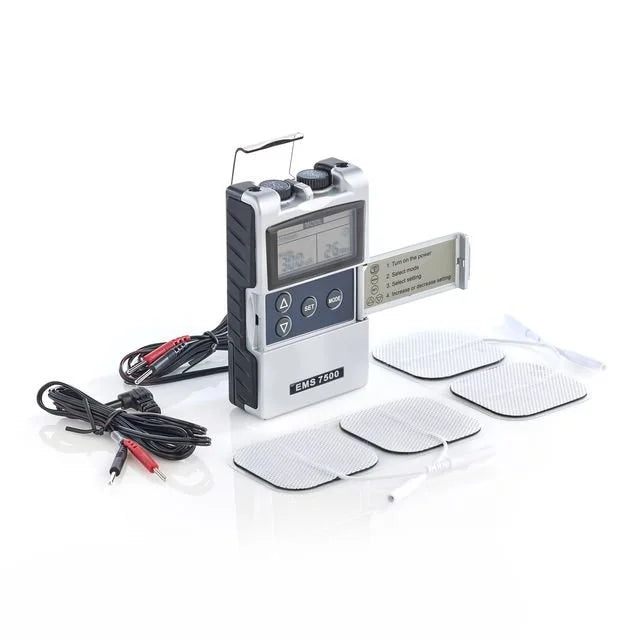 EMS 7500 Stim Digital Muscle Simulator Unit, Dual-Channel – MedWest Inc.
