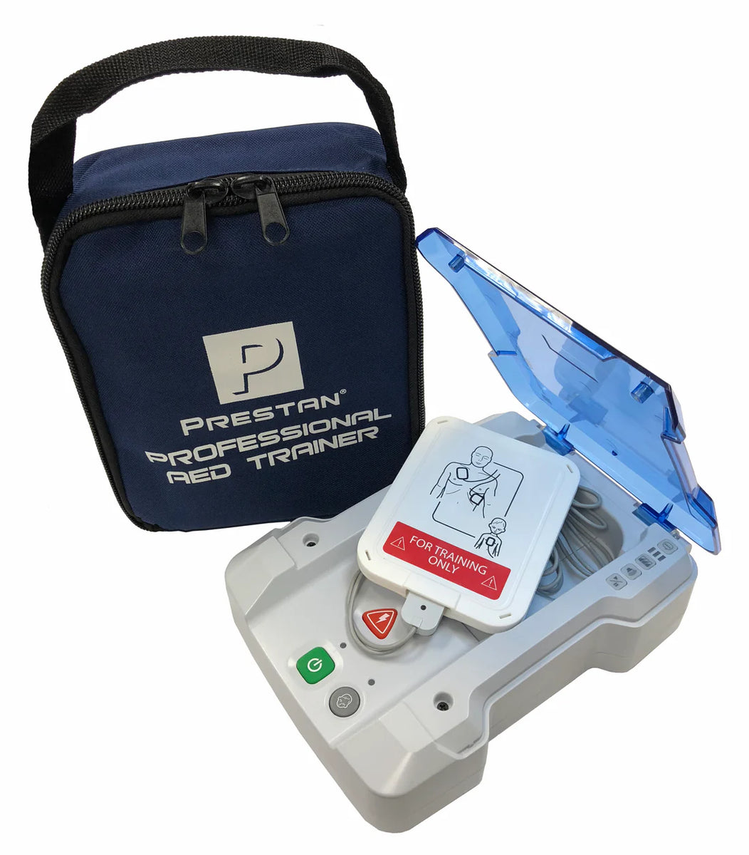 PRESTAN® AED Trainer PLUS - English/French – MedWest Inc.