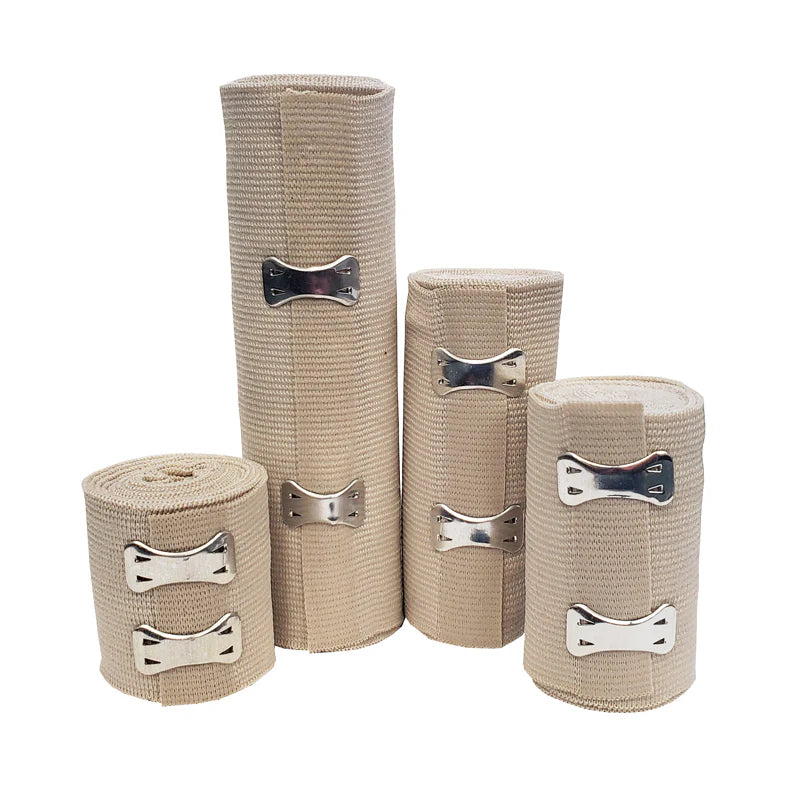 Elastic Tensor Bandages with Clips (5yds) - Standard Length – MedWest Inc.