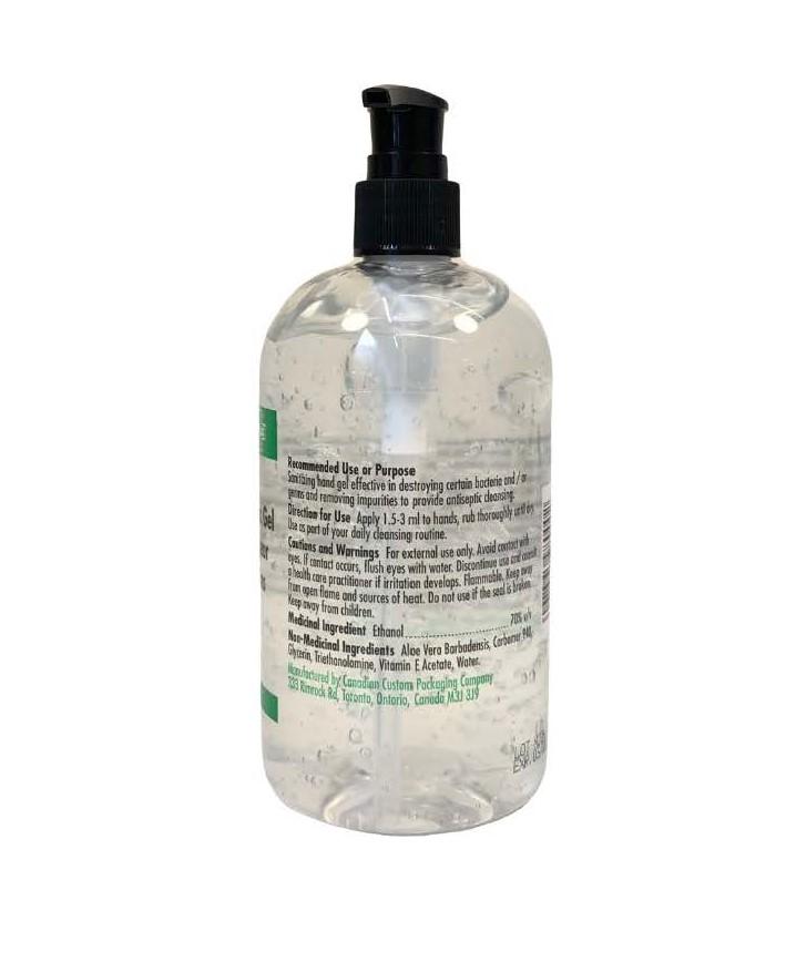 HealthCare PLUS® Sanitizing Hand Gel (473ml) - Pump Bottle – MedWest Inc.