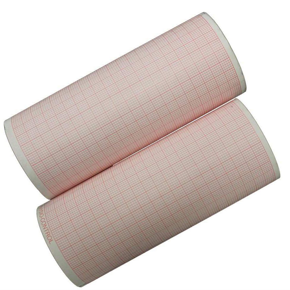 Stryker LIFEPAK® ECG Printer Paper (100mm x 22mm) - 2/bx – MedWest Inc.