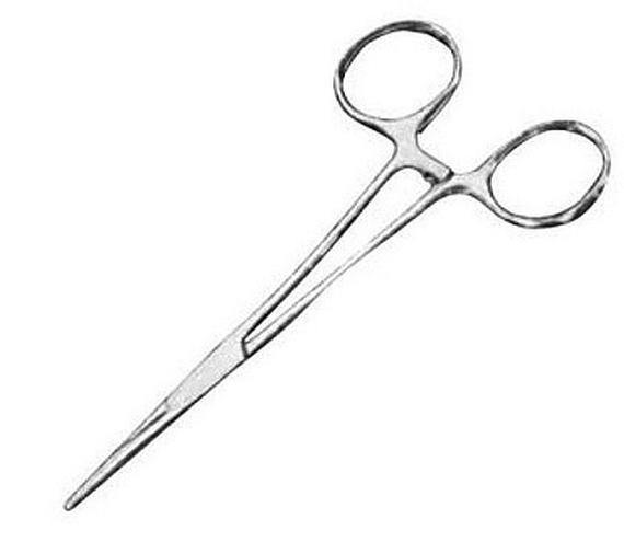 Kelly Forceps 5.5" Straight Ward Grade – MedWest Inc.