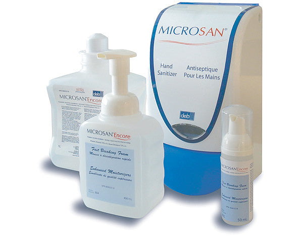 Microsan Foam Hand Cleanser – MedWest Inc.