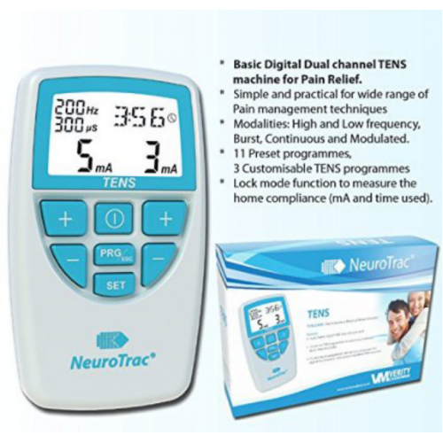 NeuroTrac Digital TENS Unit, 2 Channel – MedWest Inc.