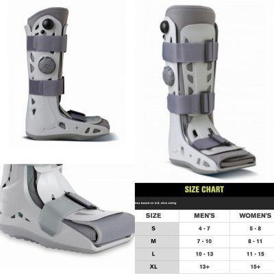 Aircast AirSelect Standard Tall Boot Walker – MedWest Inc.